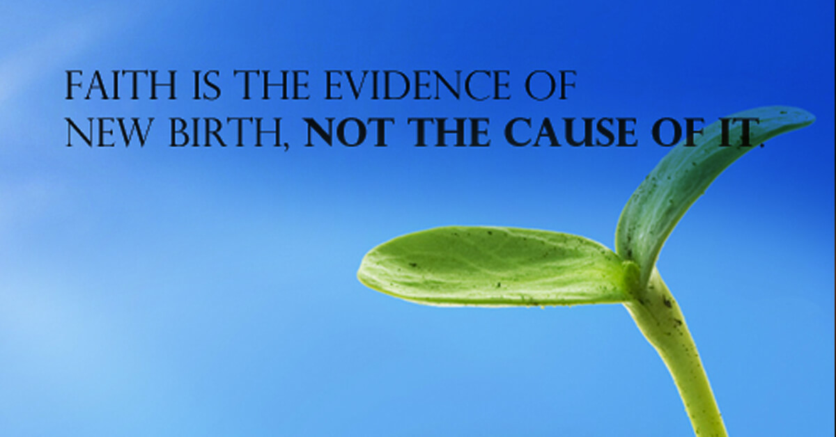 Faith is the evidence - SermonQuotes