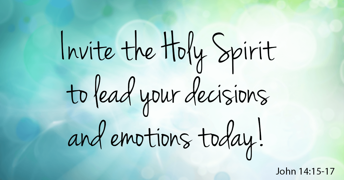 Invite the Holy Spirit - SermonQuotes