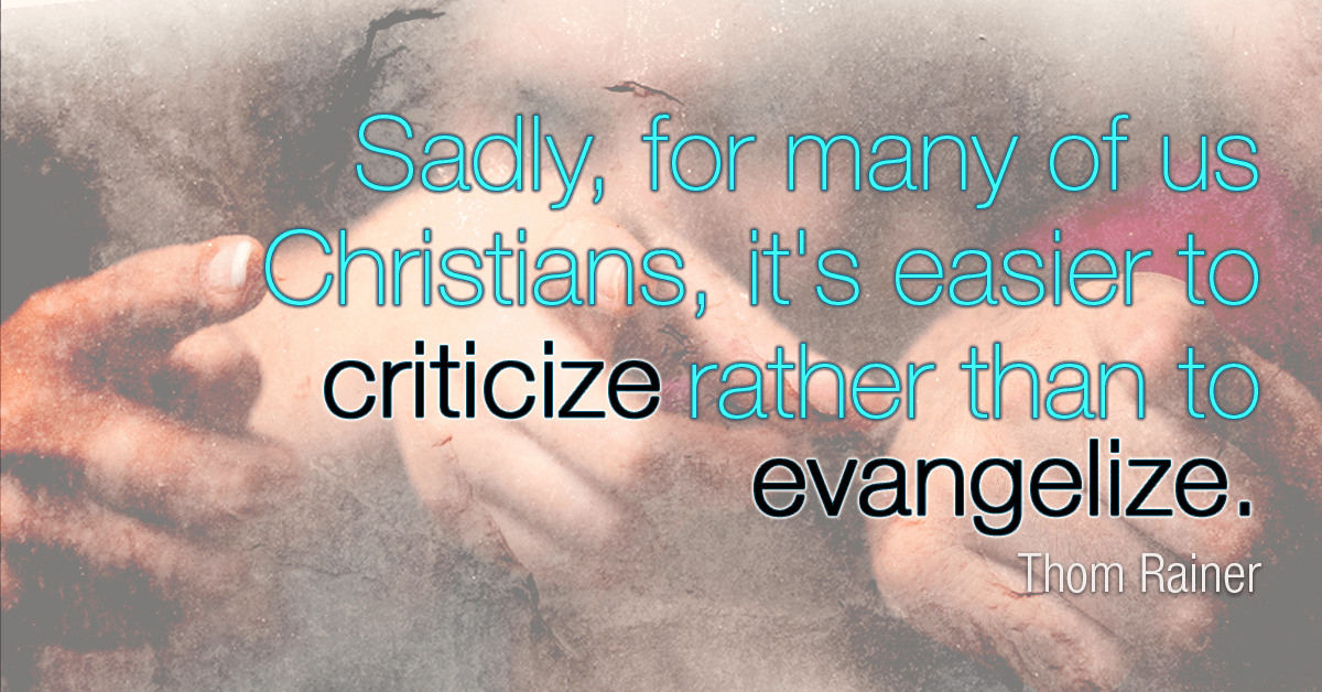 Easier to criticize