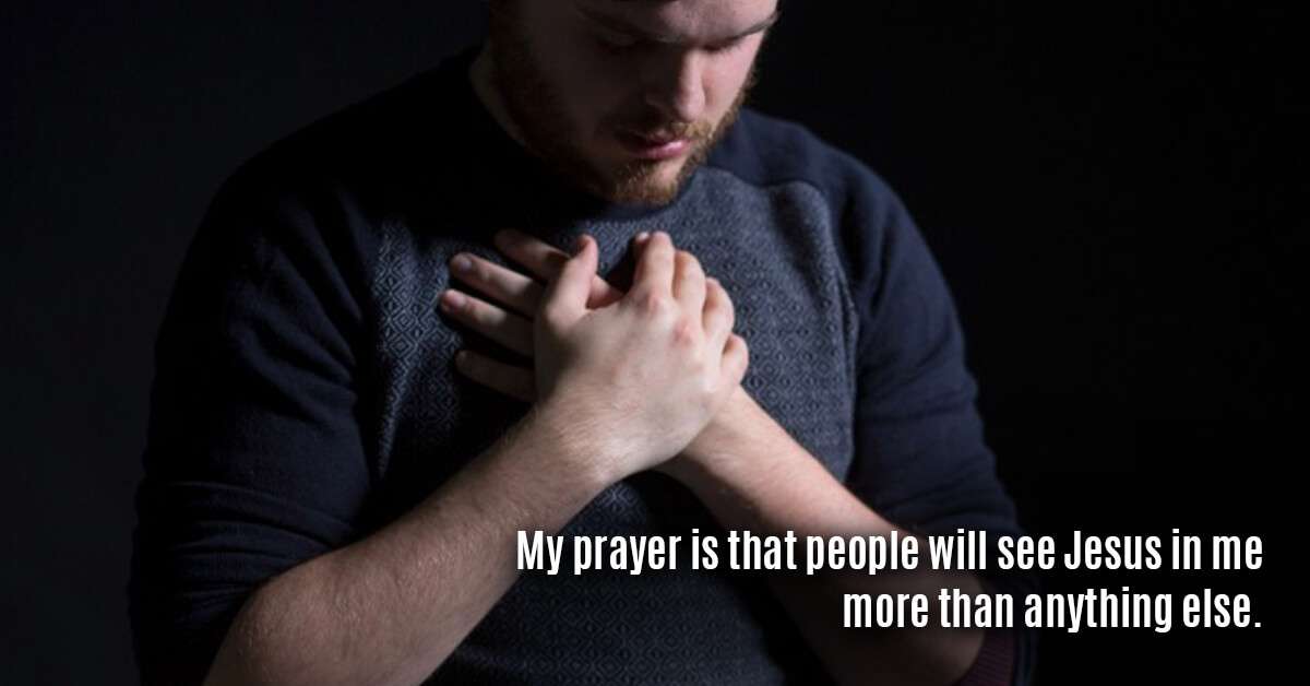 My prayer