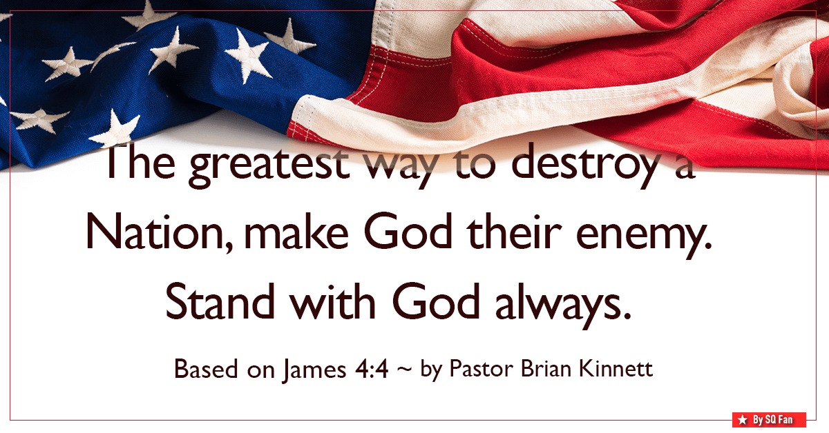The greatest way to destroy a nation...