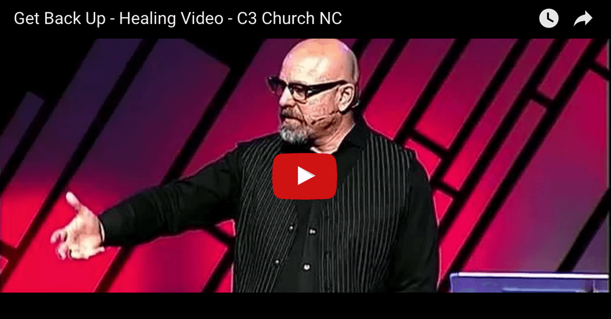 Watch this real life healing... amazing and moving to my soul