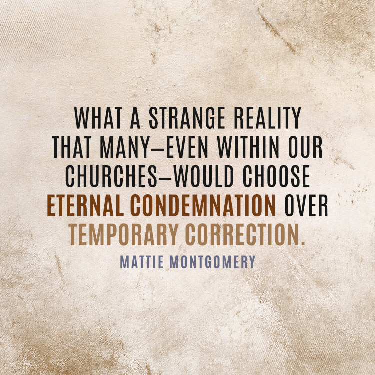 What a strange reality that many—even within our churches—would choose ...