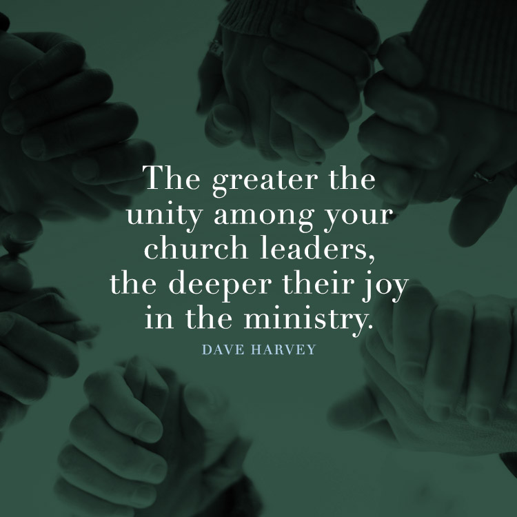 The greater the unity among your church leaders... - SermonQuotes