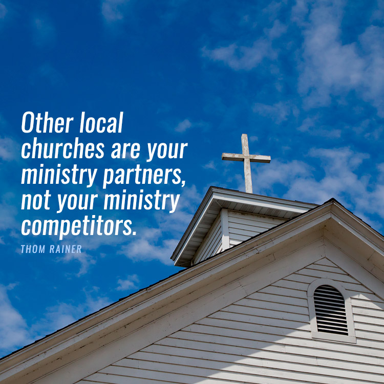 Other local churches are your ministry partners, not your ministry ...