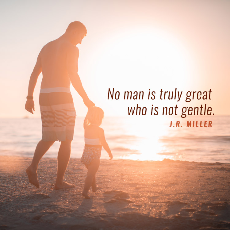 No man is truly great who is not gentle. - SermonQuotes