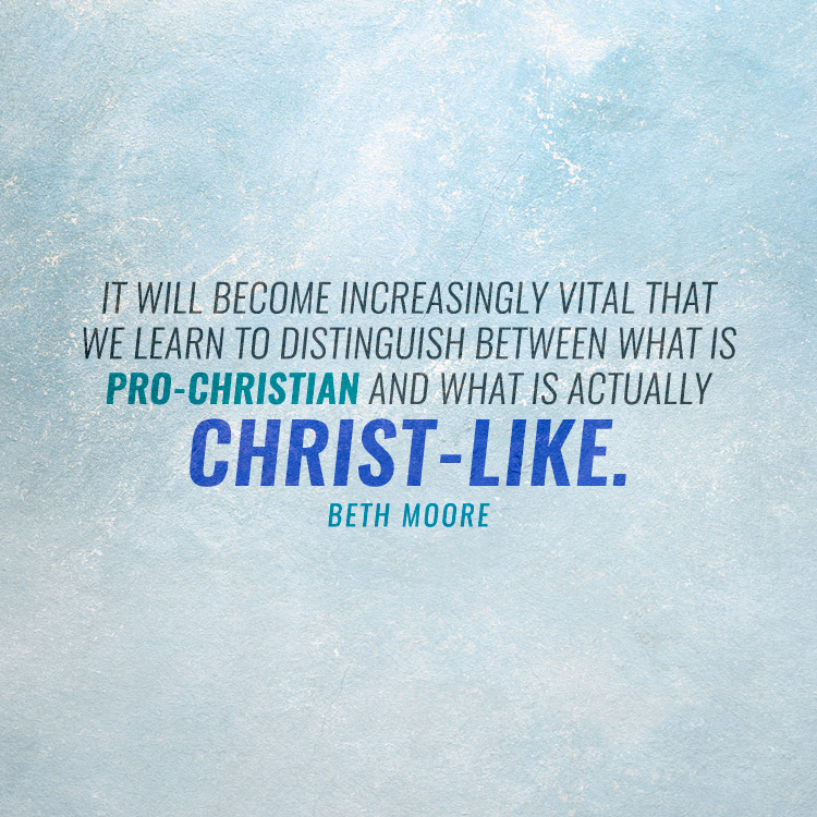 It will become increasingly vital that we learn to distinguish between ...