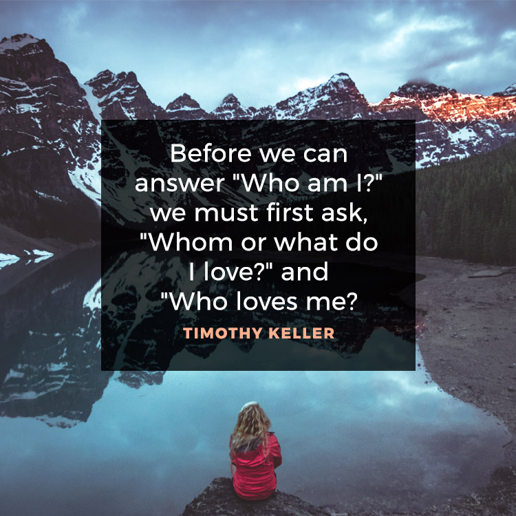Before we can answer "Who am I?" we must first ask... - SermonQuotes