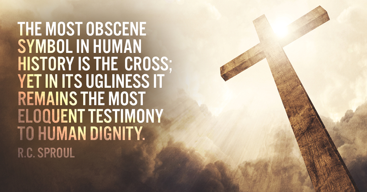 The most obscene symbol in the human history is the cross - SermonQuotes