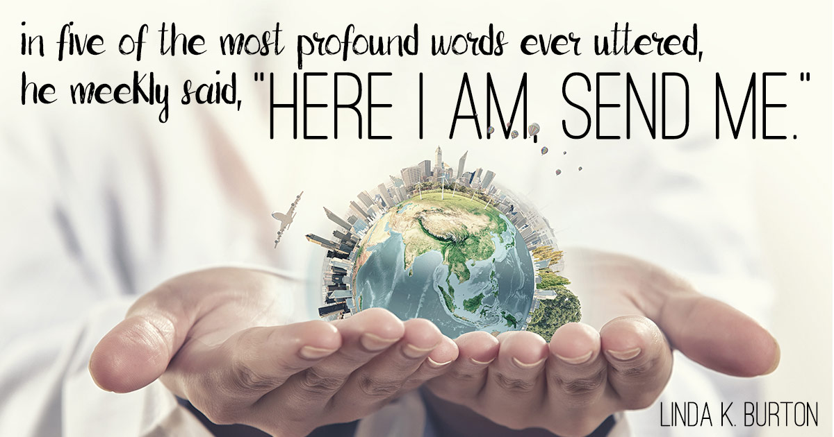 Five of the most profound words ever uttered