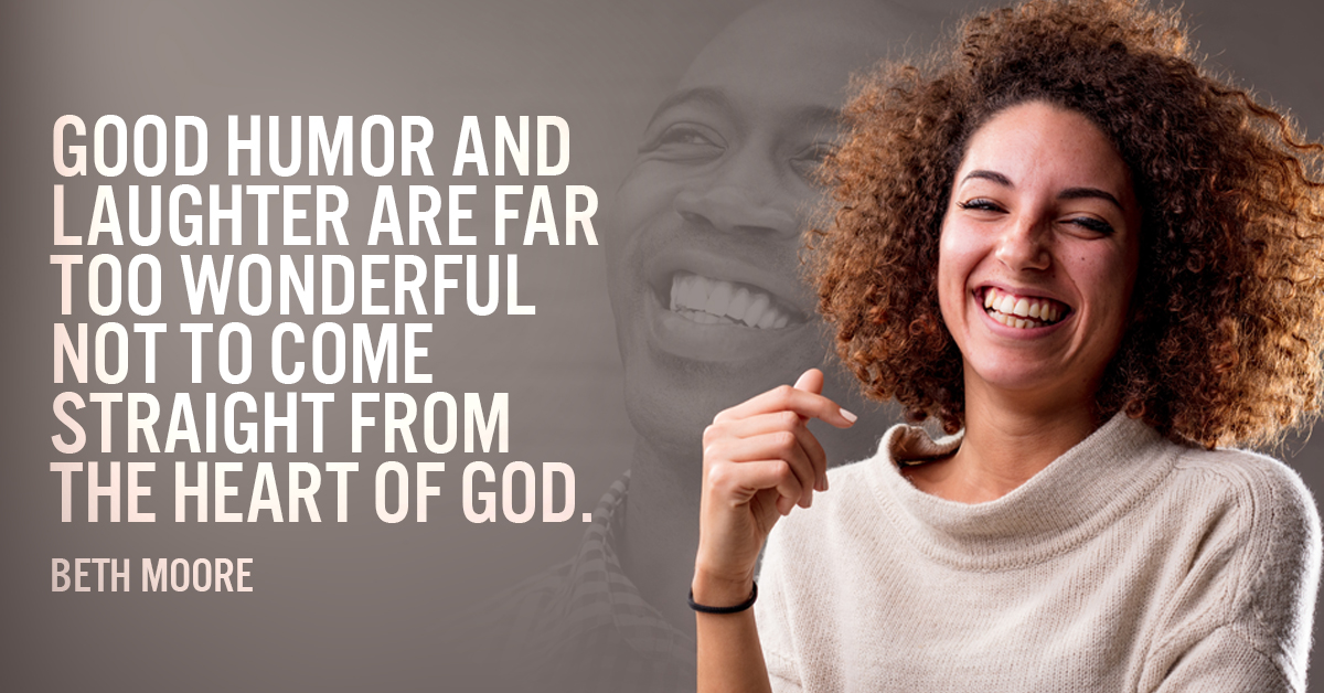 Good humor and laughter are far too wonderful - SermonQuotes