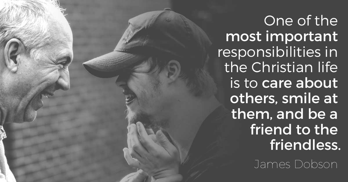 A friend to the friendless - SermonQuotes