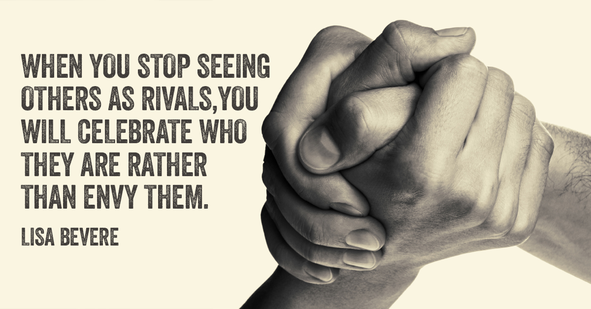 Stop seeing others as rivals - SermonQuotes