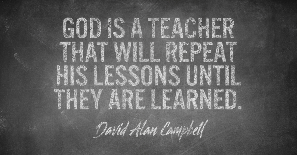 God is a teacher - SermonQuotes