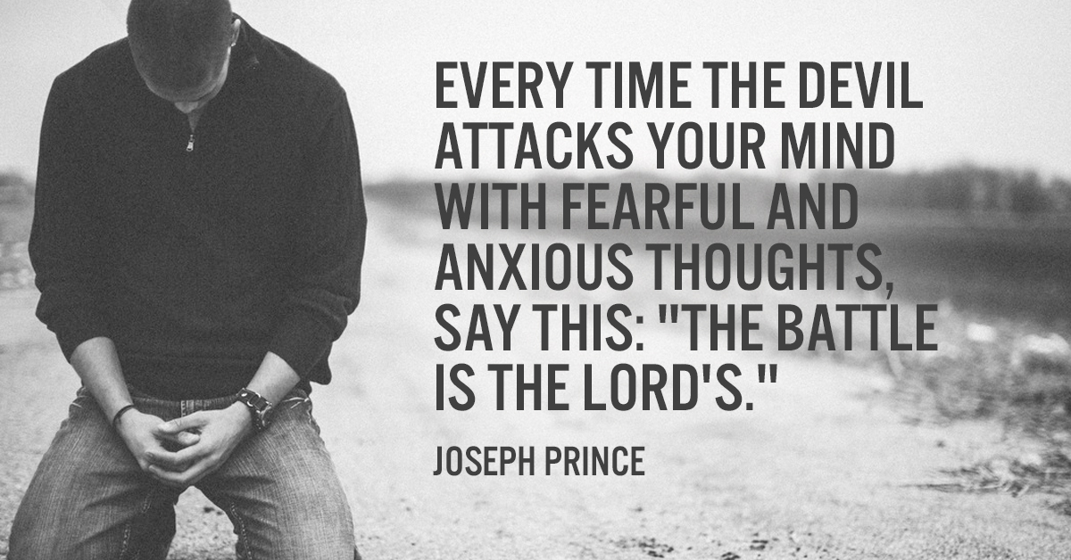 The battle is the Lord's - SermonQuotes